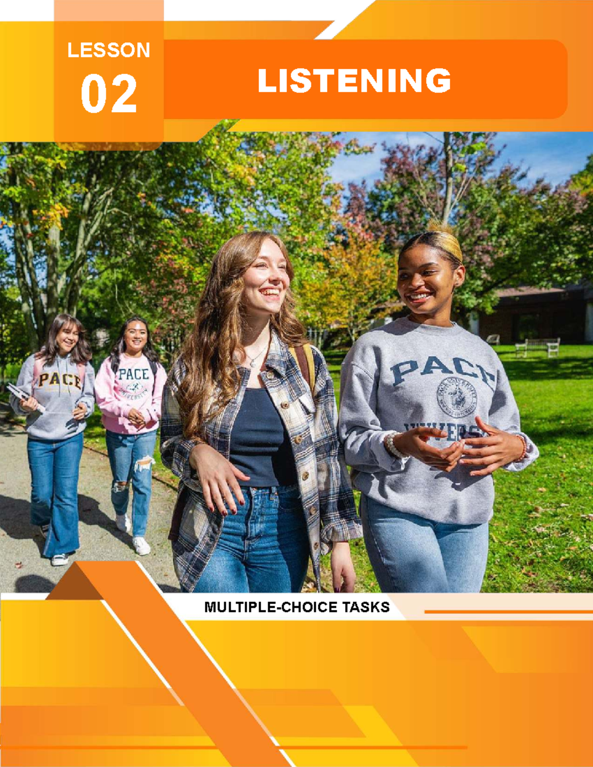 LANGUAGE INSTITUTE LESSON 02: LISTENING TASKS & HOMEWORK - Studocu