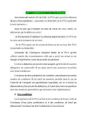 QCM Fiscalité 2022 Corrigé - FSJES Mohammedia TD-Fiscalité – S Groupes 5 et 6 Pr. M’bark OUASHIL ...
