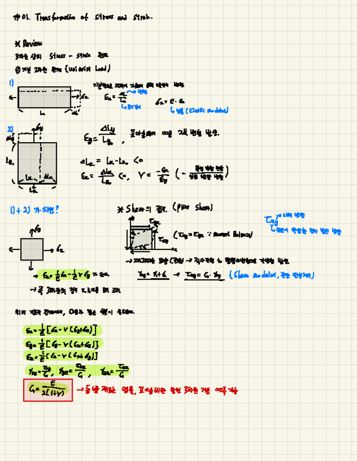 # ME 202: Stress and Strain Analysis - Review Notes - Studocu
