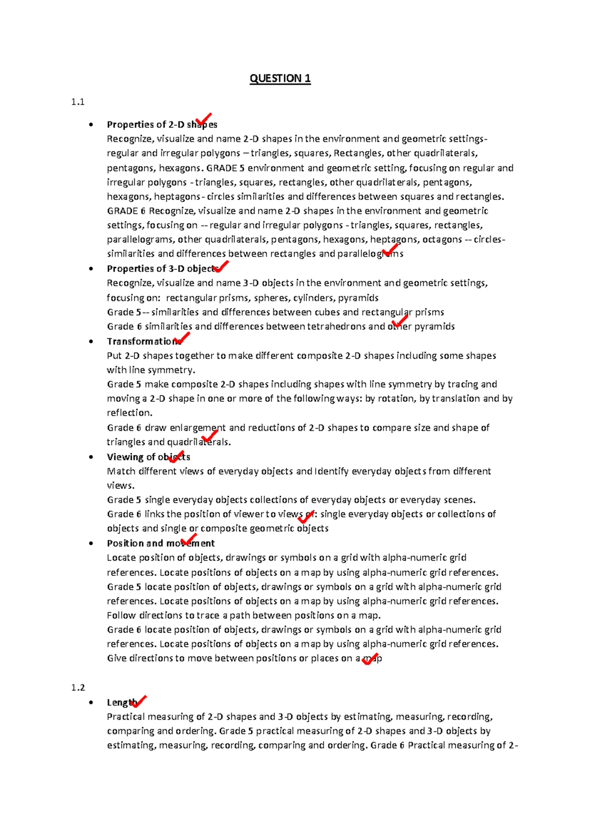 CAPS Mathematics Curriculum & Assessment Policy for Grades 7-9 - Studocu