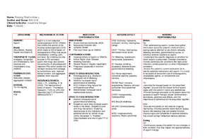 PNSS AND Potassium Chloride - MECHANISM OF ACTION INDICATION ...