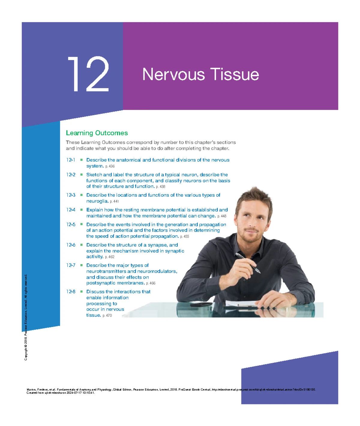 Male Reproductive System Worksheet (ANP01Y2) - Anatomy & Physiology 2 ...