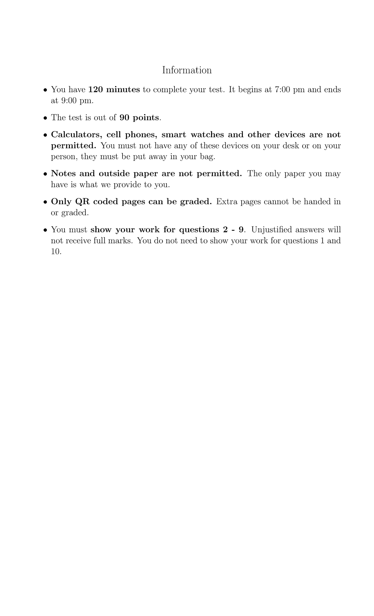 MATH 102 Winter 2026 Midterm Exam Version 2 Solutions - Studocu