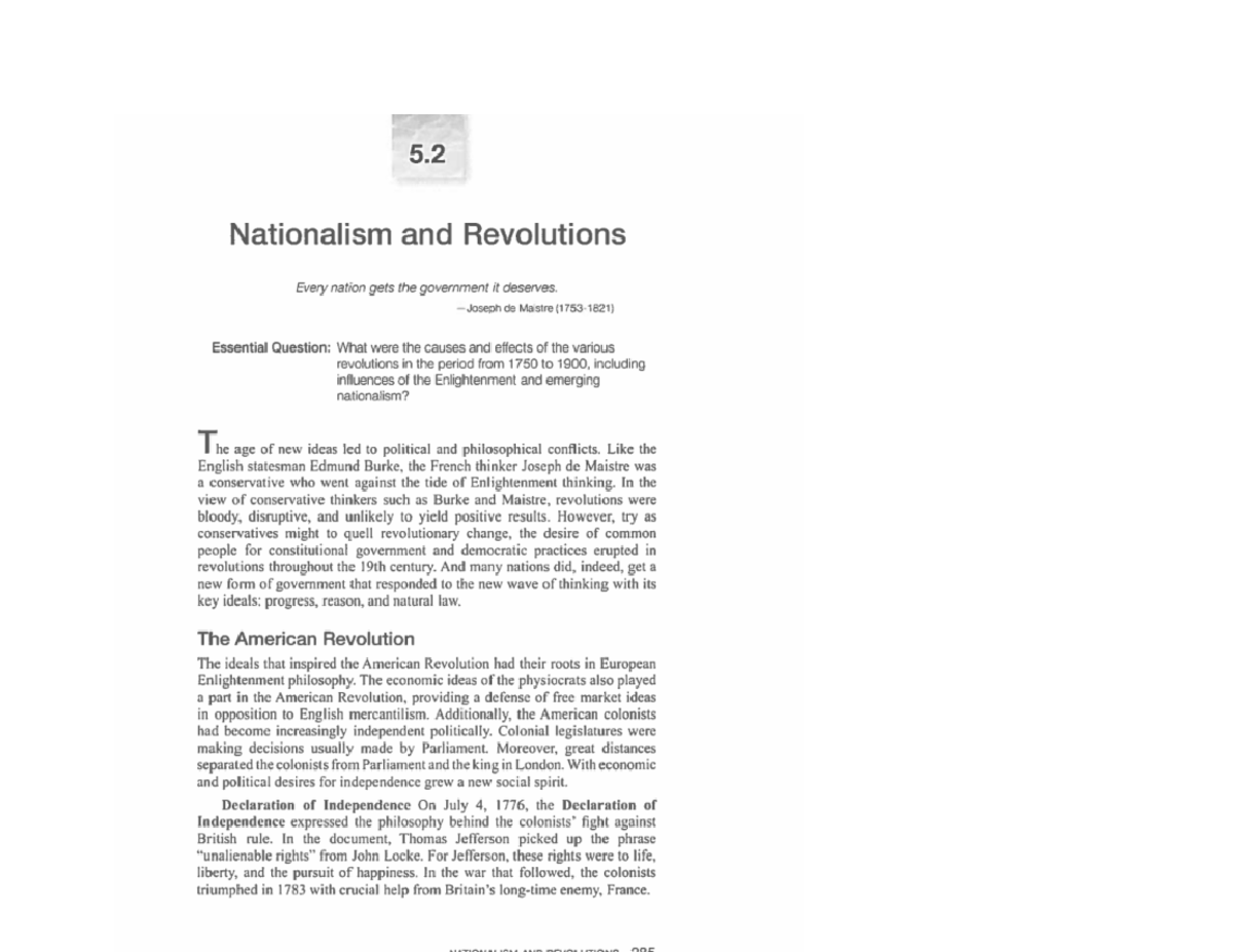 Comprehensive Overview of Key Concepts: Course Notes for 101 - 5 ...