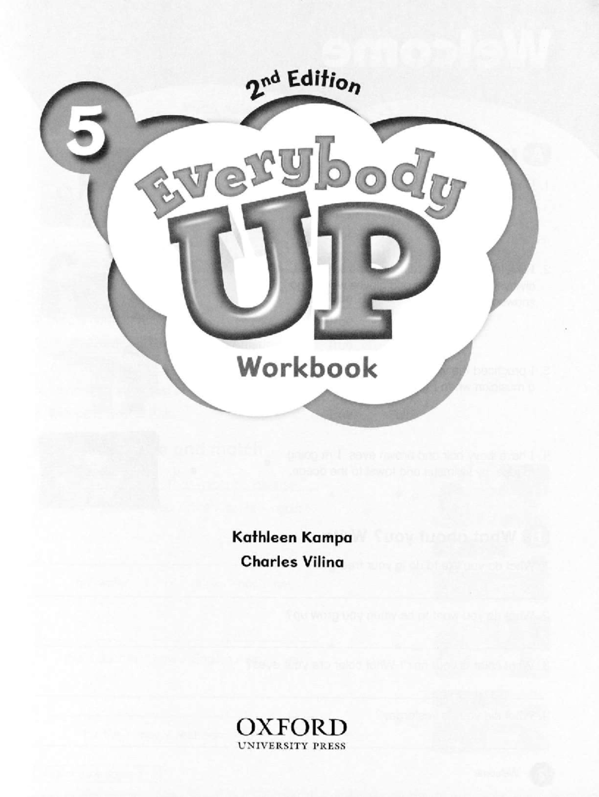 Everybody Up 5: 2nd Workbook Study Guide - Studocu