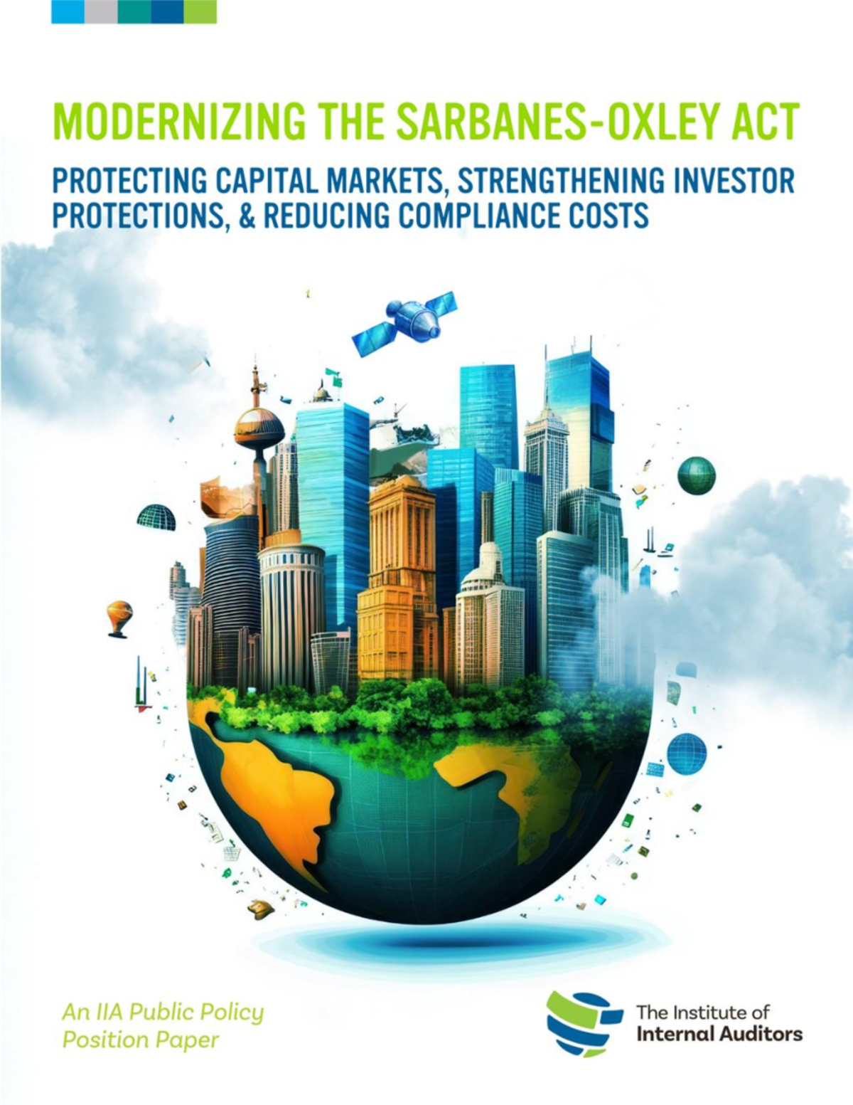 2026 Modernization of the Sarbanes-Oxley Act: IIA Recommendations - Studocu