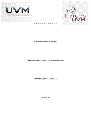 U4 E2 - Unidad 4 Entregable 2 Transformando el mundo virtual ...