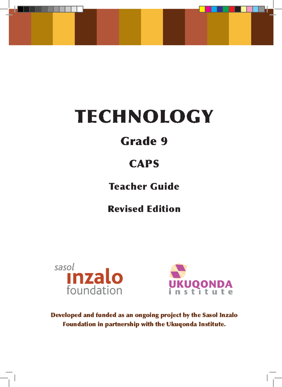 Tech Grade 9 Teacher Guide: Comprehensive CAPS Curriculum Overview ...