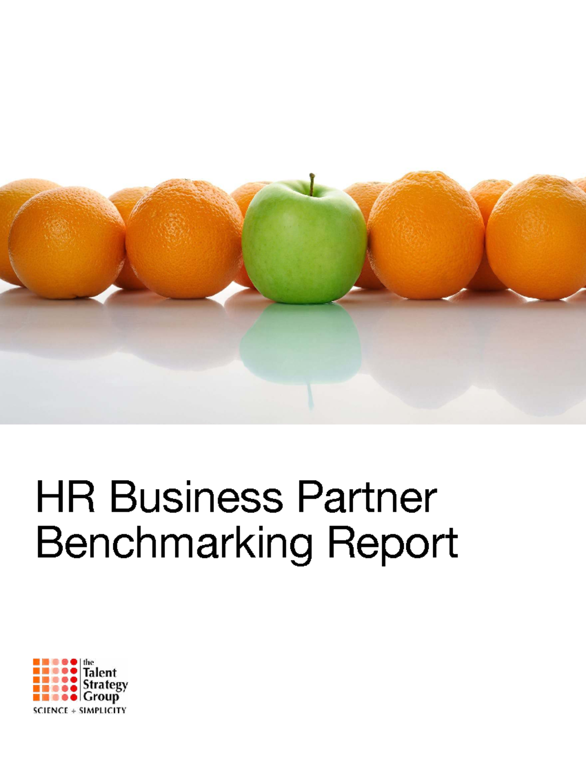 HR Transformation HRBP Benchmarking Report: Insights & Analysis - Studocu