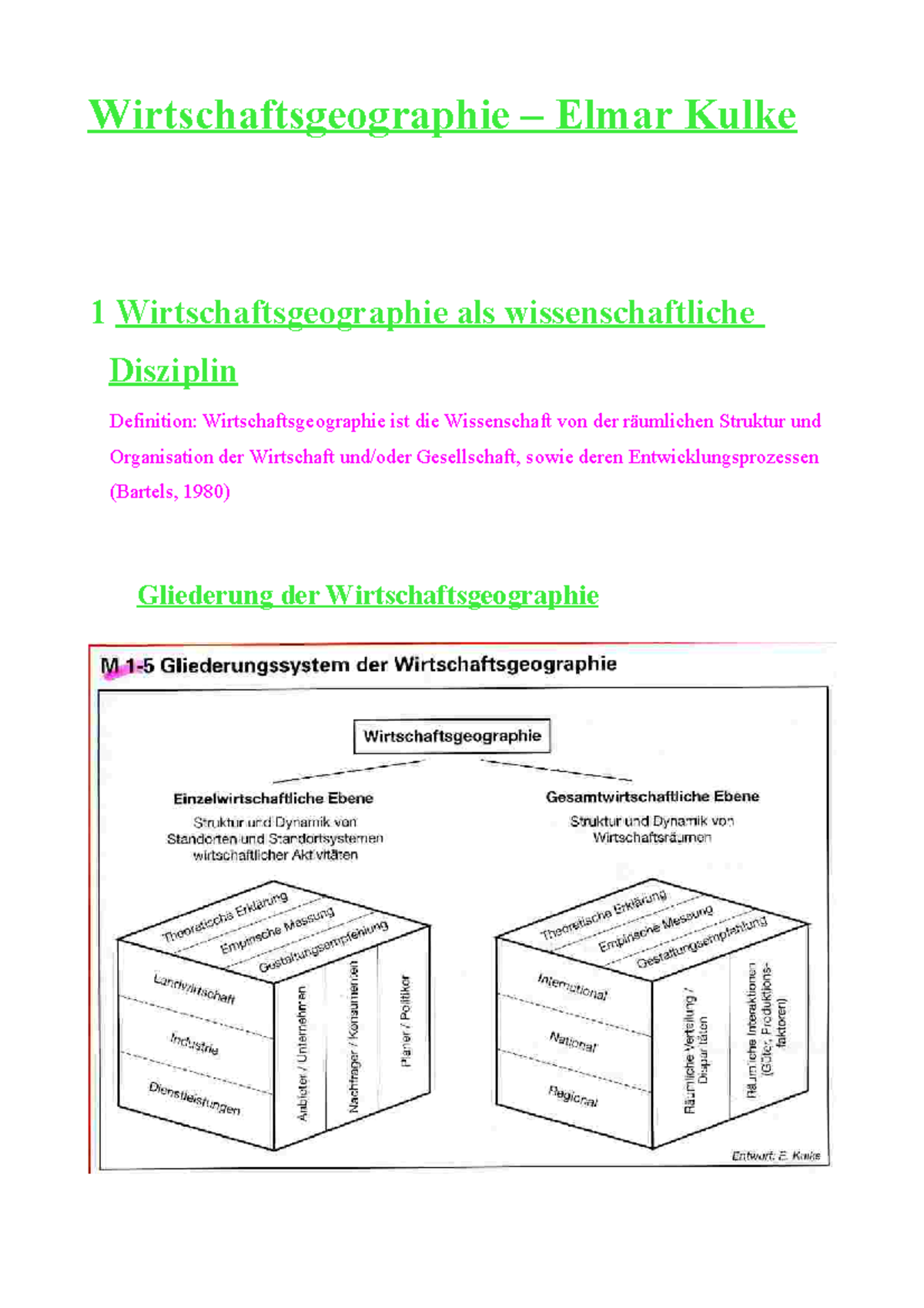 Wirtschaftsgeographie - Kulke - Wirtschaftsgeographie – Elmar Kulke 1 ...