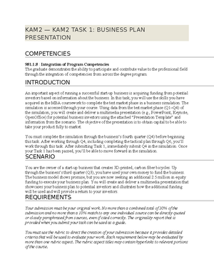 Andrea Task 1 presentor notes - Andrea Vinson C219 Capstone Quality ...