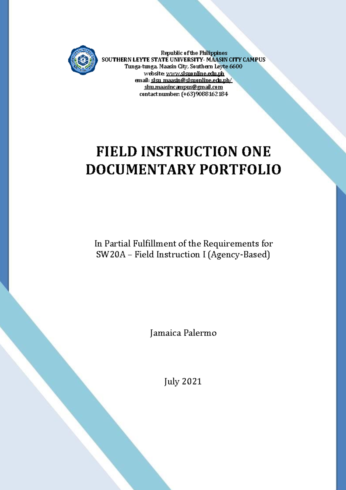 Case Studies, General Intake, Project Proposal (Individual, Family and ...