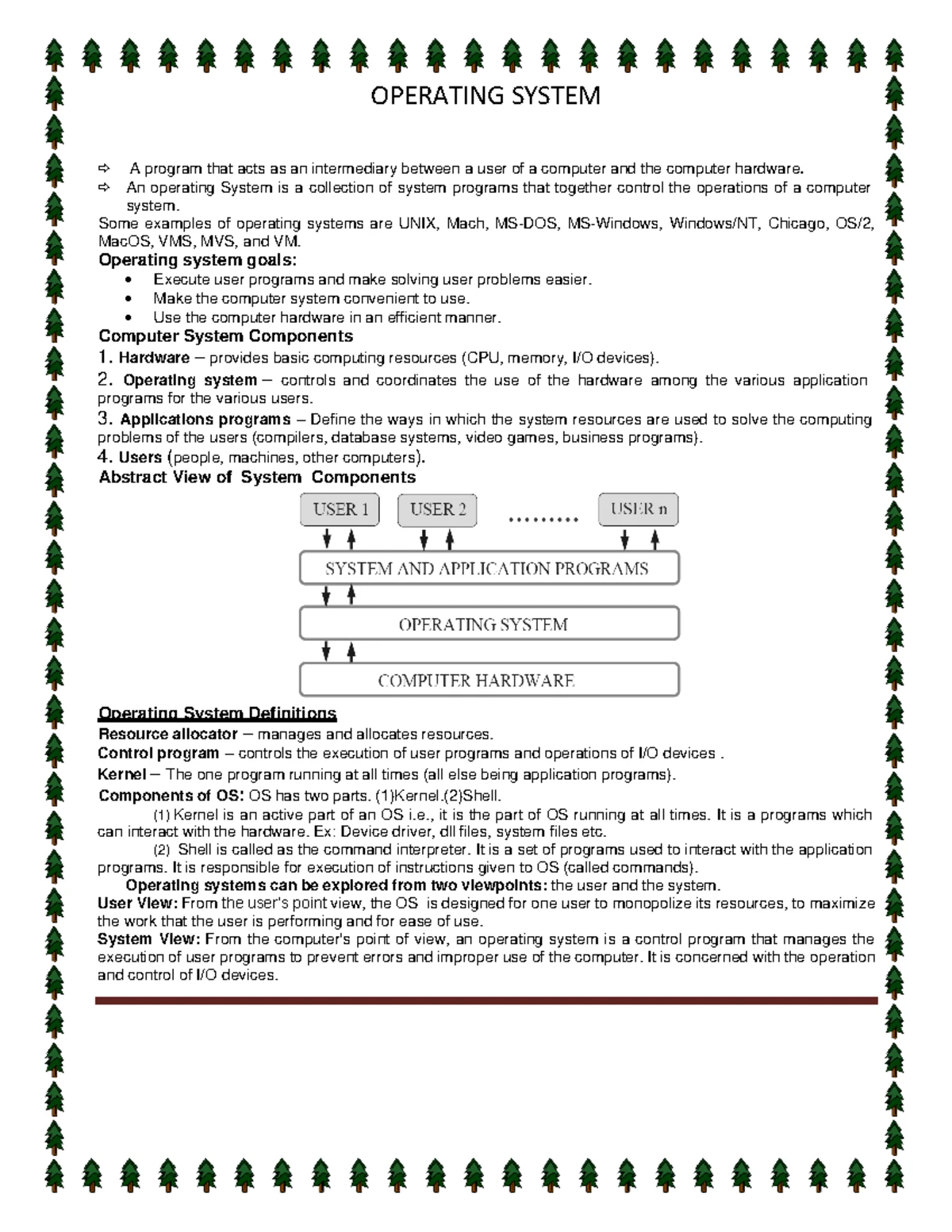 OS Viva Qn A - viva questions - OS : Viva QnA Prepared by doubtly Doubtly Important links - Studocu