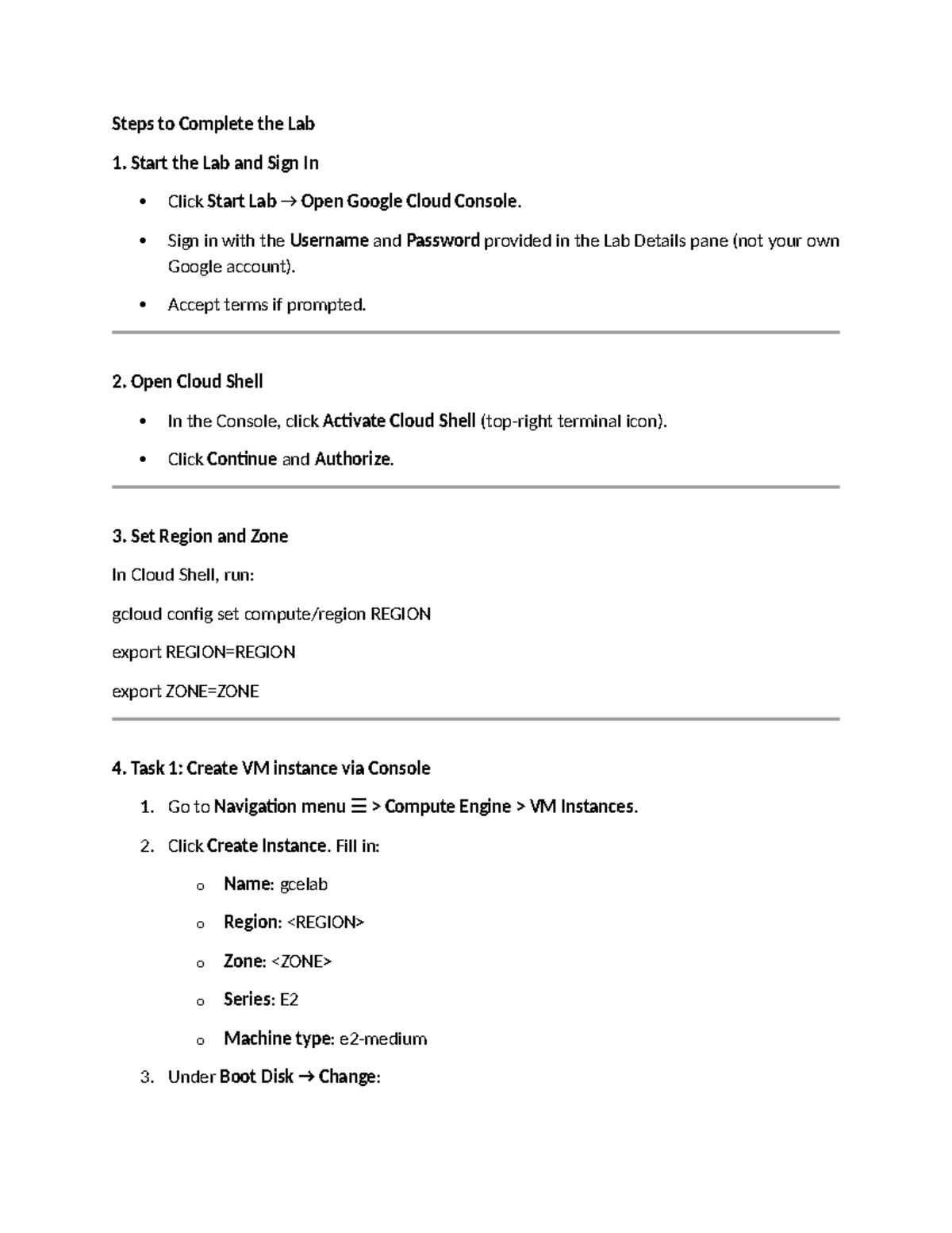 Virtual Machine Lab Guide - CS101 Final Exam Steps - Studocu
