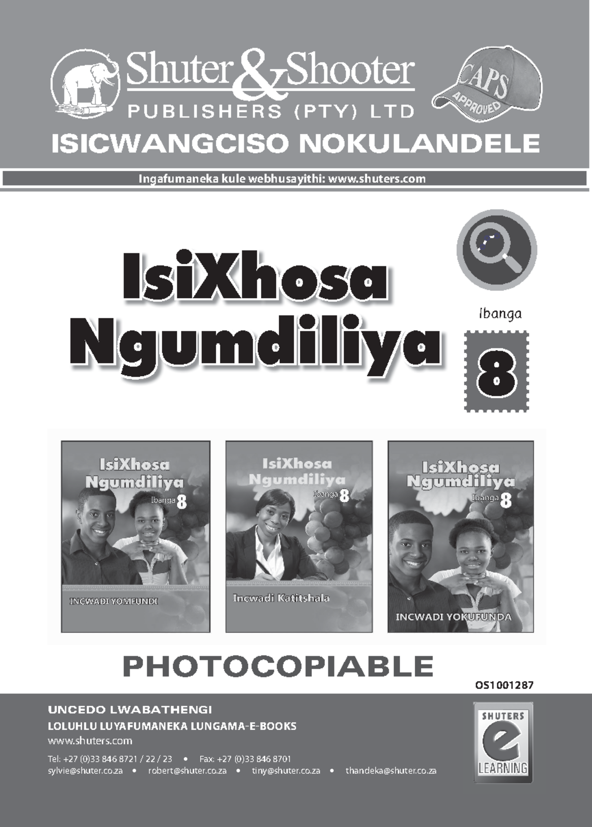 IsiXhosa Ngumdiliya G8 Lesson Plans and Assessments - Studocu