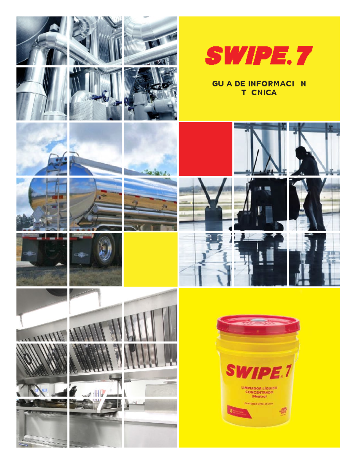 Swipe 7 TDS 2018 - Hoja de Datos Seguridad Desengrasante y Uso - Studocu