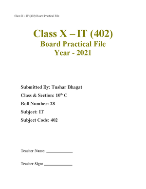 Csiplearninghub.com-IT 402 Advanced Spreadsheet Class 10 Notes ...