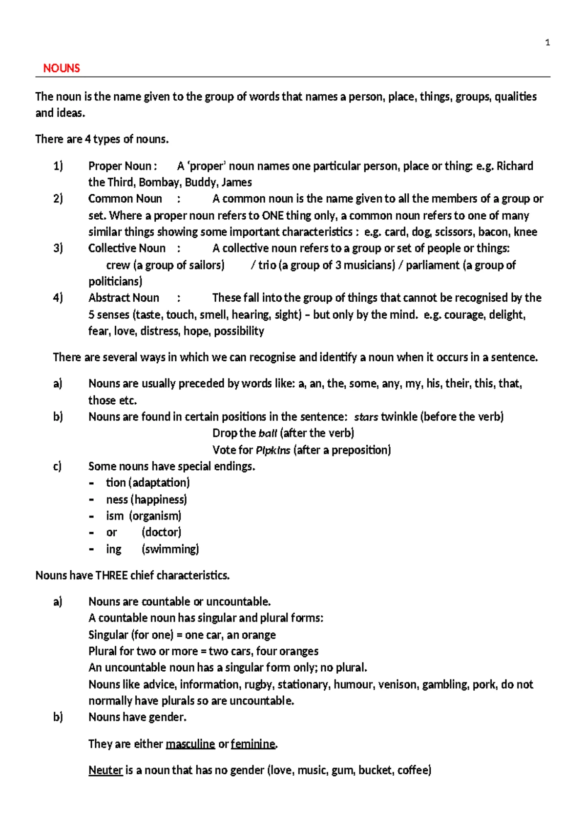 Grade 10-12: Unprepared Speech Topics for Teens and Young Adults - Studocu