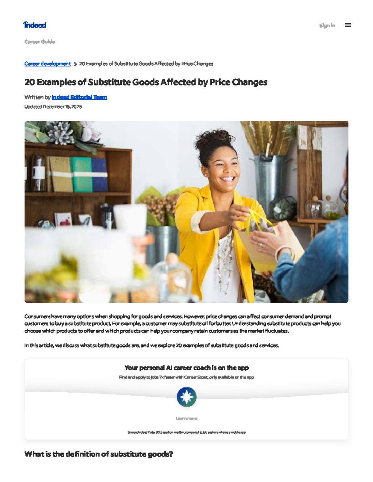 20 Examples of Substitute Goods Affected by Price Changes - Studocu