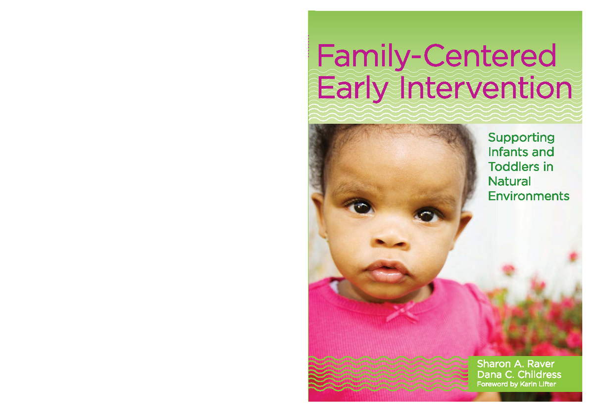 Early Intervention Strategies for Infants & Toddlers with Special Needs ...