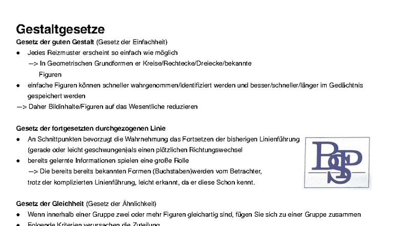 Gestaltgesetze: Grundlagen der Wahrnehmung in Gestaltungs- und ...