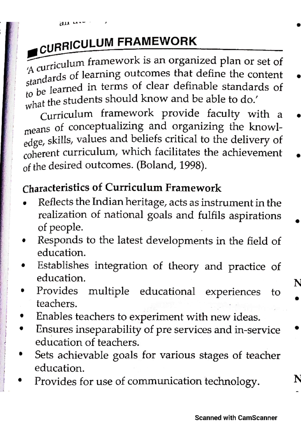 Curriculum framework - ..... - au CURRICULUM FRAMEWORK curriculum ...