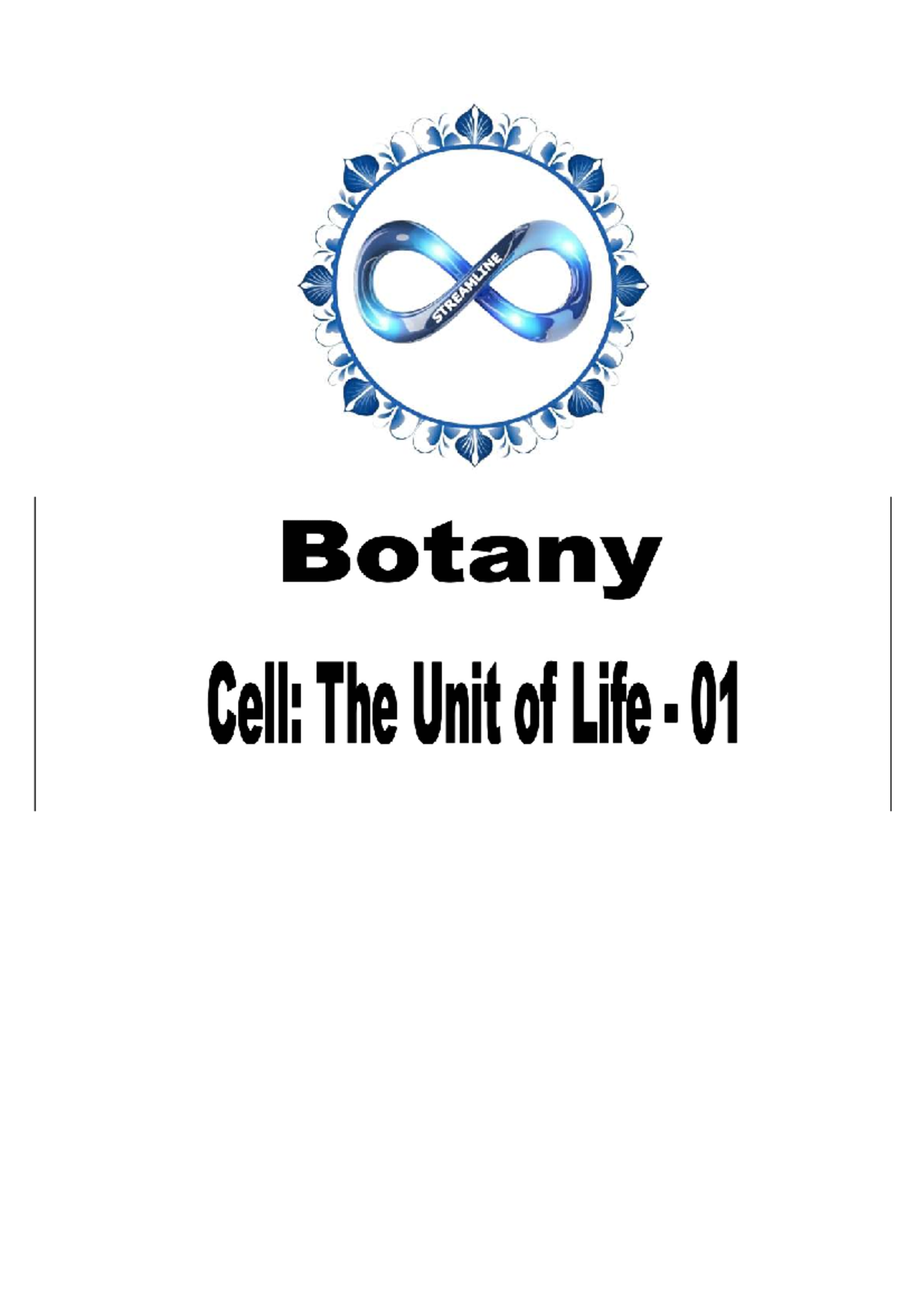 DOPA Botany Cell: The Unit of Life - Key Concepts and Questions - Studocu