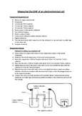 Required Practical 5 and 7B Chemistry Risk Assessment-1 - Thing Risk ...