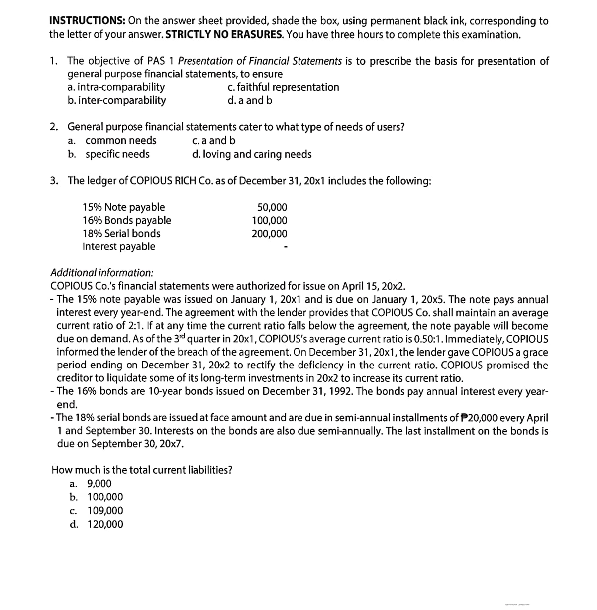 Intermediate Accounting Review Notes - Studocu