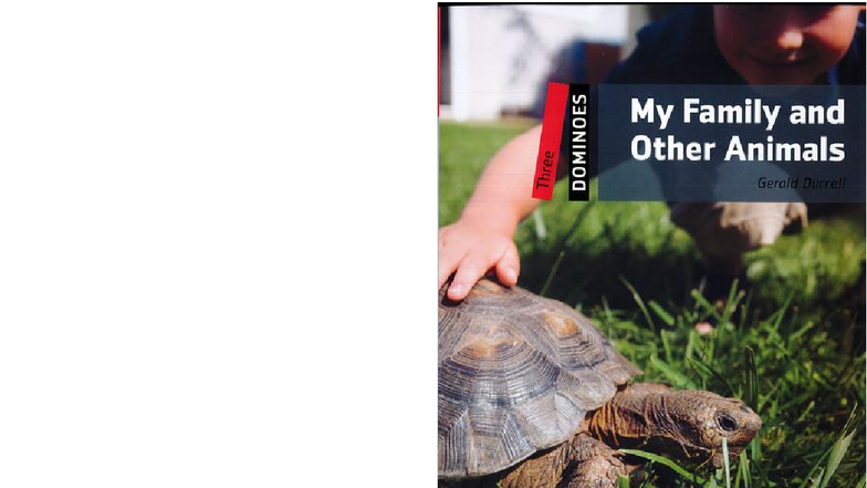 DOMINOES My Family and Other Animals - Level 3 Activities and Insights ...