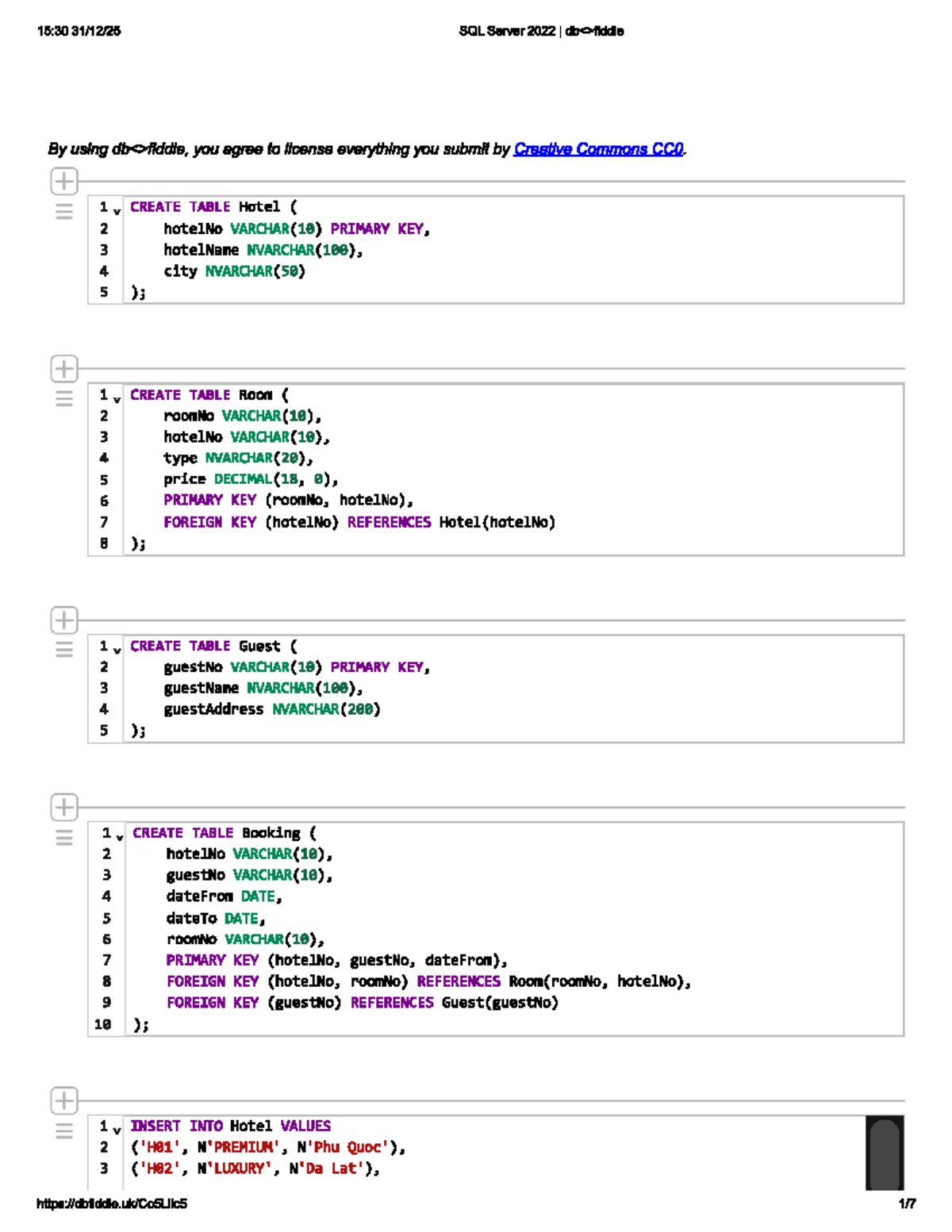 SQL Server 2022 I: Database Creation and Management Notes - Studocu
