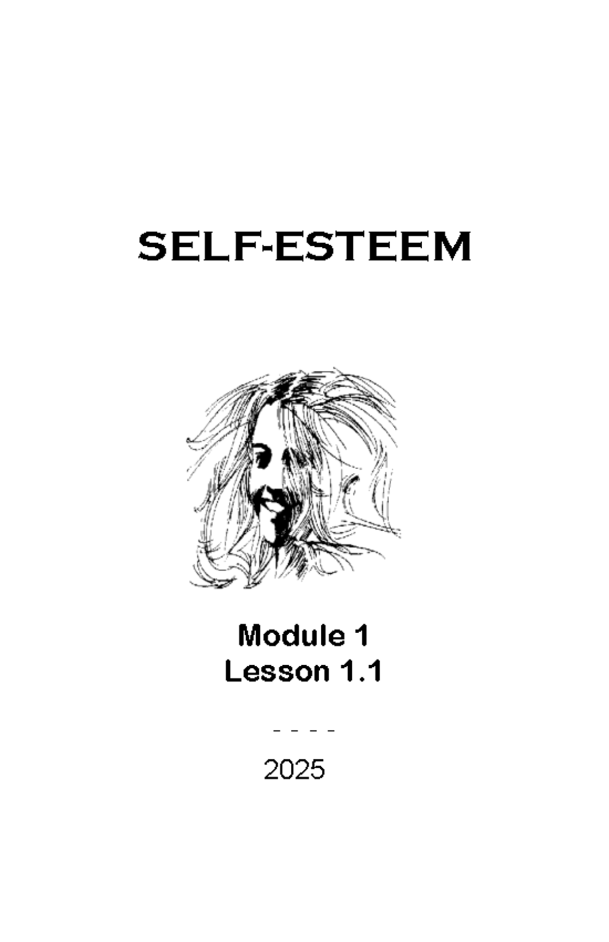 TVET 2023 Module 1 Lesson 1.1: Discovering Self-Worth and Values - Studocu