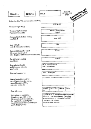 Dimensional Analysis - Lecture notes - D I M E N S I O N A L A N A LY S ...