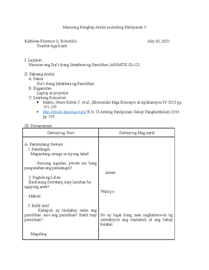 DepEd Order 035 series of 2016 - THE LEARNING ACTION CELL (LAC) AS A K ...