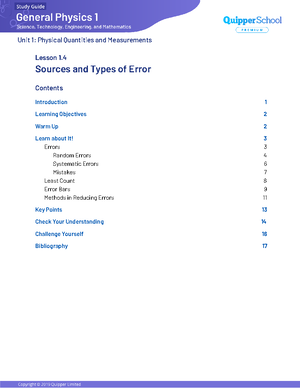 Physical Science Module 2 Grade 11 quarter 4 - Physical Science Quarter ...
