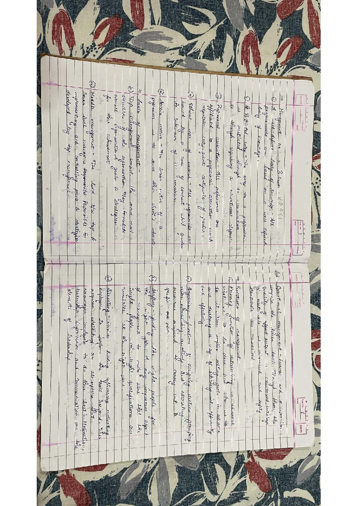 Business Studies Class 12: Chapter 1 Notes (NCERT) - Studocu