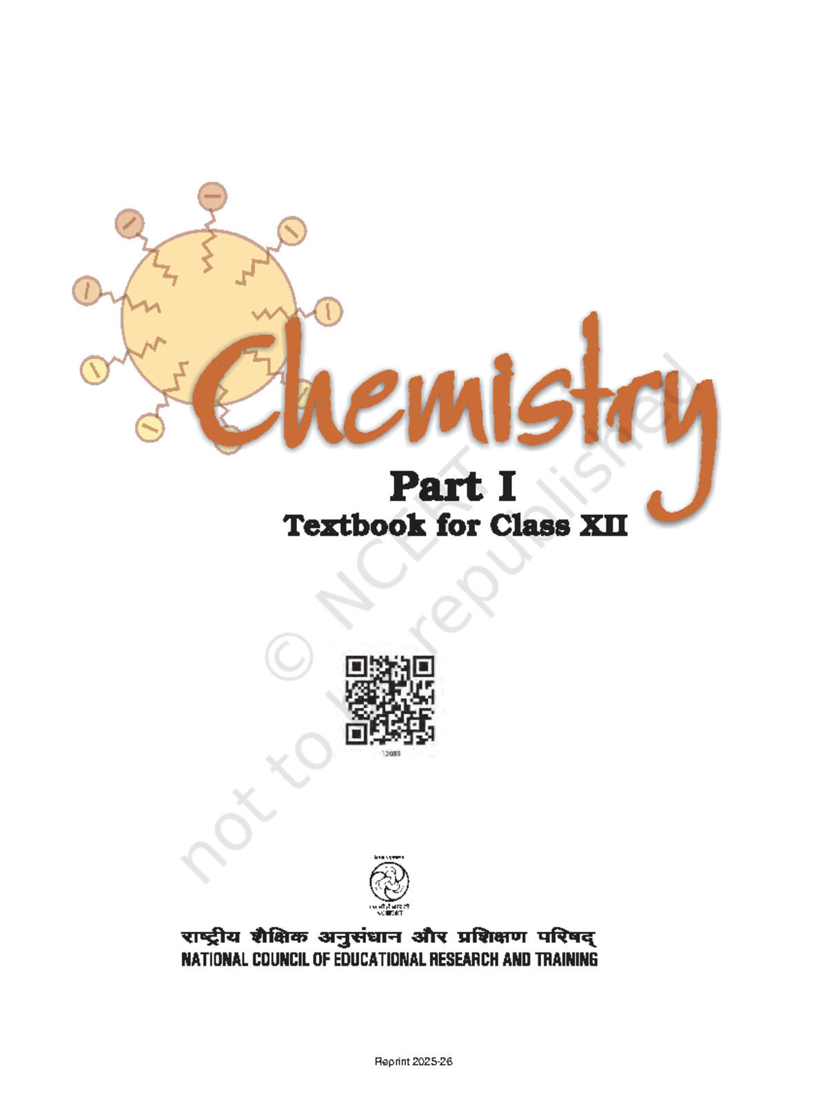 NCERT Class XII Chemistry Part I Textbook - Revised Edition 2022 - Studocu