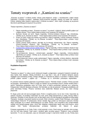 Opowiadanie z dialogiem klasa 5 - Piotrek i otomoto - Piotrek zafascynowany przeglądał oferty ...