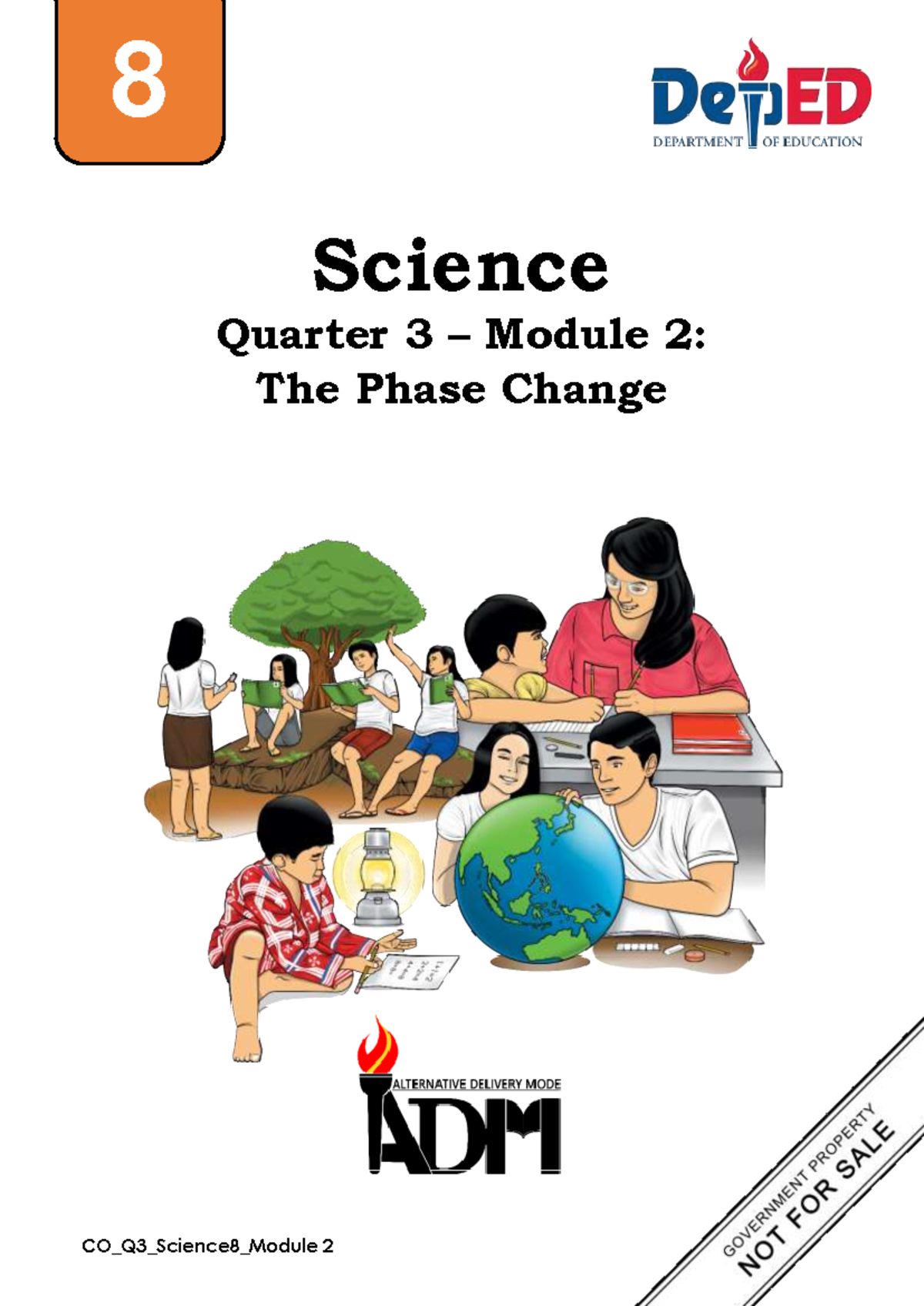 SCI8-Q3: Understanding Phase Changes in Matter - Module 2 - Studocu