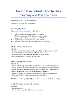 OCR Pseudocode Guide - The OCR A-Level Computer Science exam expects ...