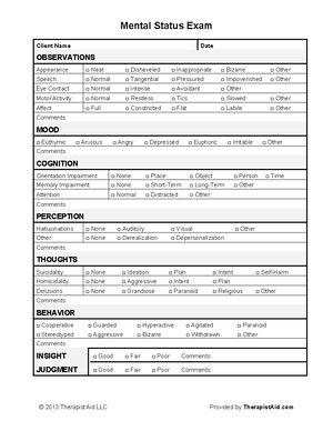 Biopsychosocial Model and Case Formulation - Psych DB - You are here ...