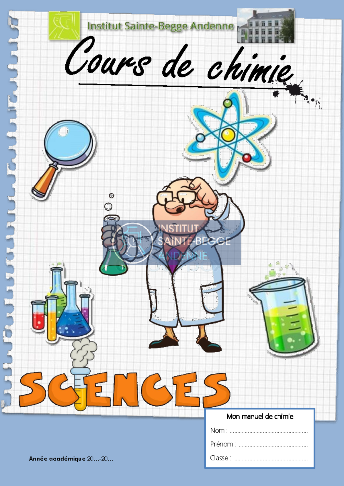 Cours de Chimie UAA1: Classification et Modèles Moléculaires 3GT - Studocu