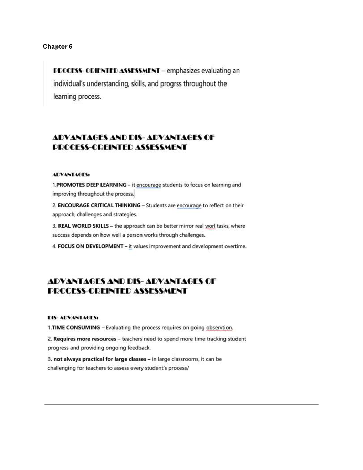 Chapter 6: Understanding Analytic and Holistic Rubrics in Assessment ...