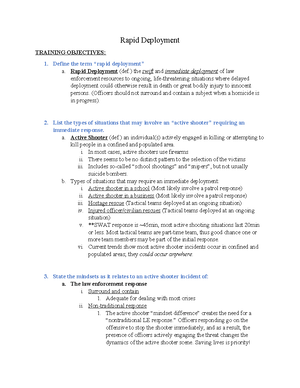 Person Crimes - Basic Law Enforcement (NC) - Chapter 14 Overview - Studocu