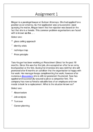 [Solved] Simone Constance has been appointed as an administrative ...