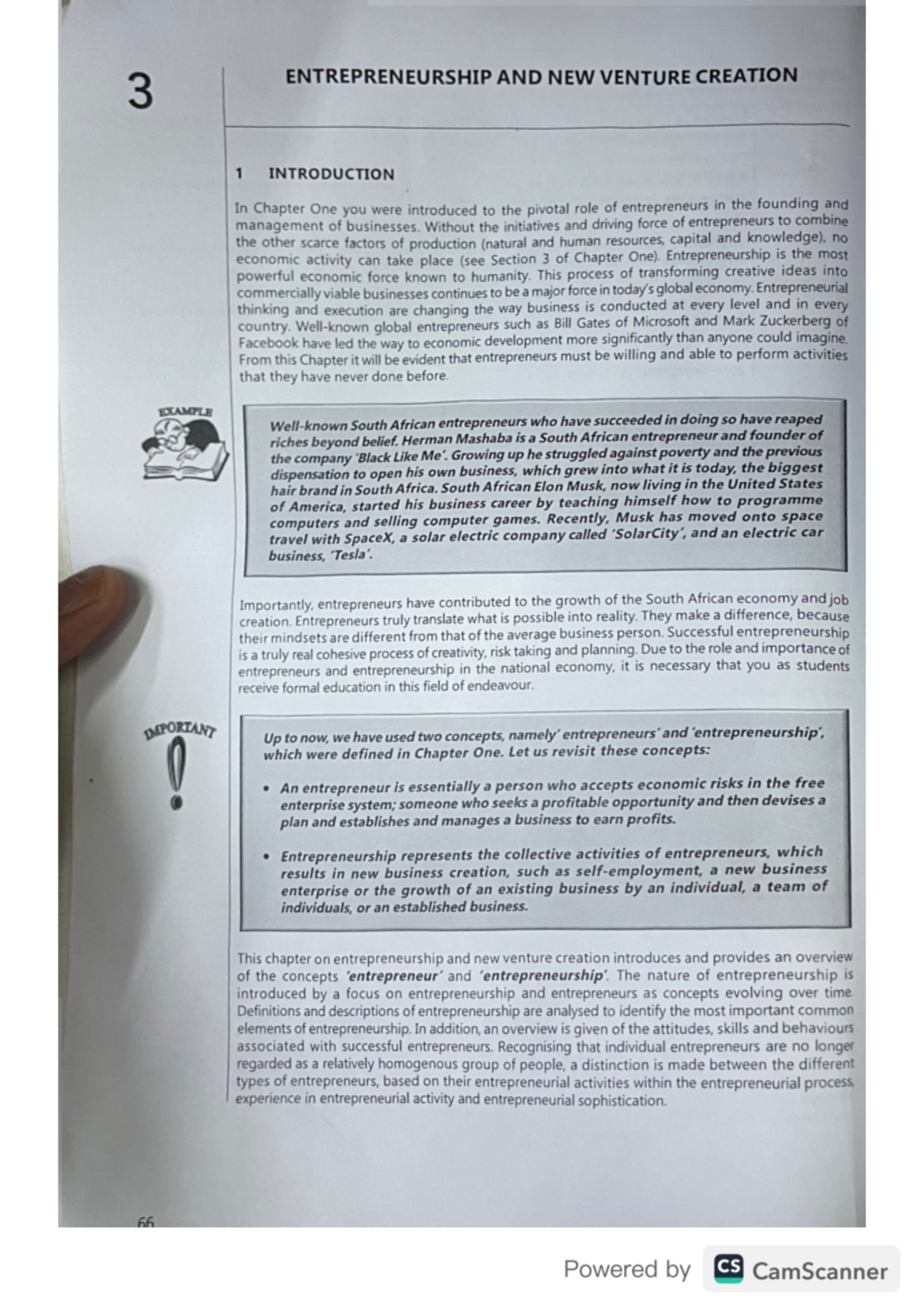 Business Chapter 3 - Key Notes and Insights - Studocu