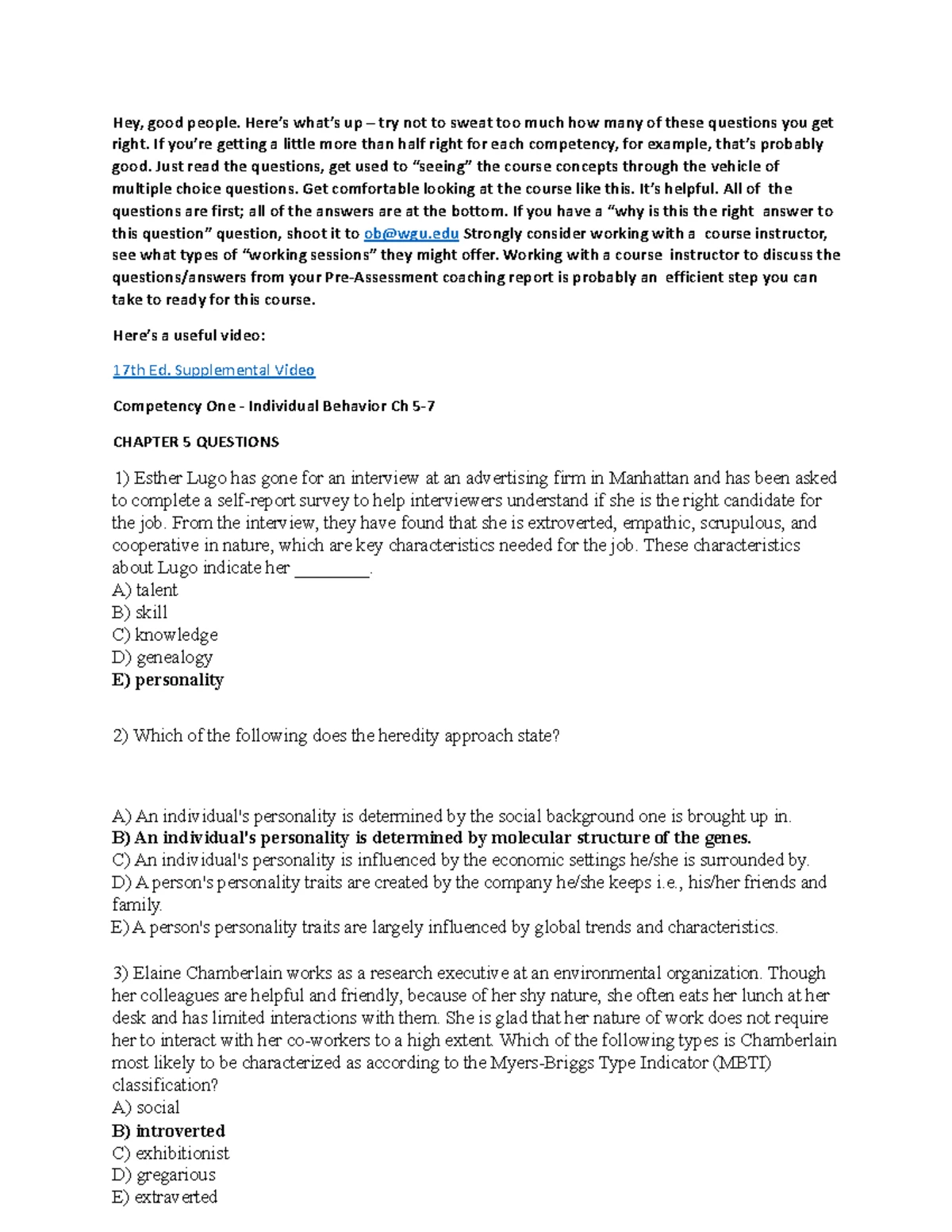Understanding work teams multiple choice questions - Understanding Work ...