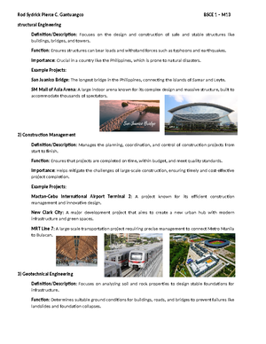 CE131-Geotechnical Engineering Lecture - GEOTECHNICAL E N G I N E E R I N G GEOTECHNICAL ...