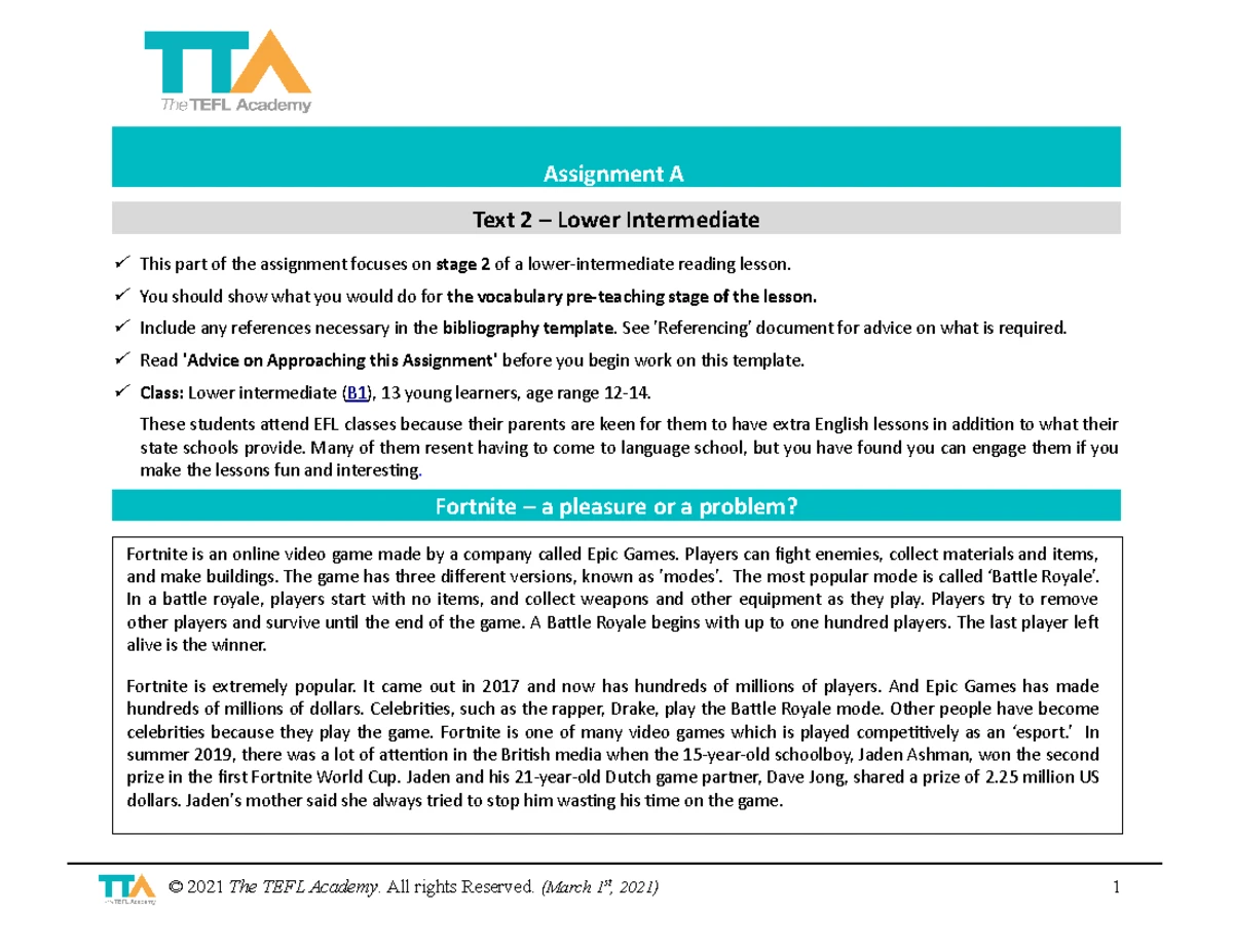 EMS lesson plan template - EMS – Lesson plan template Date: 15 March ...
