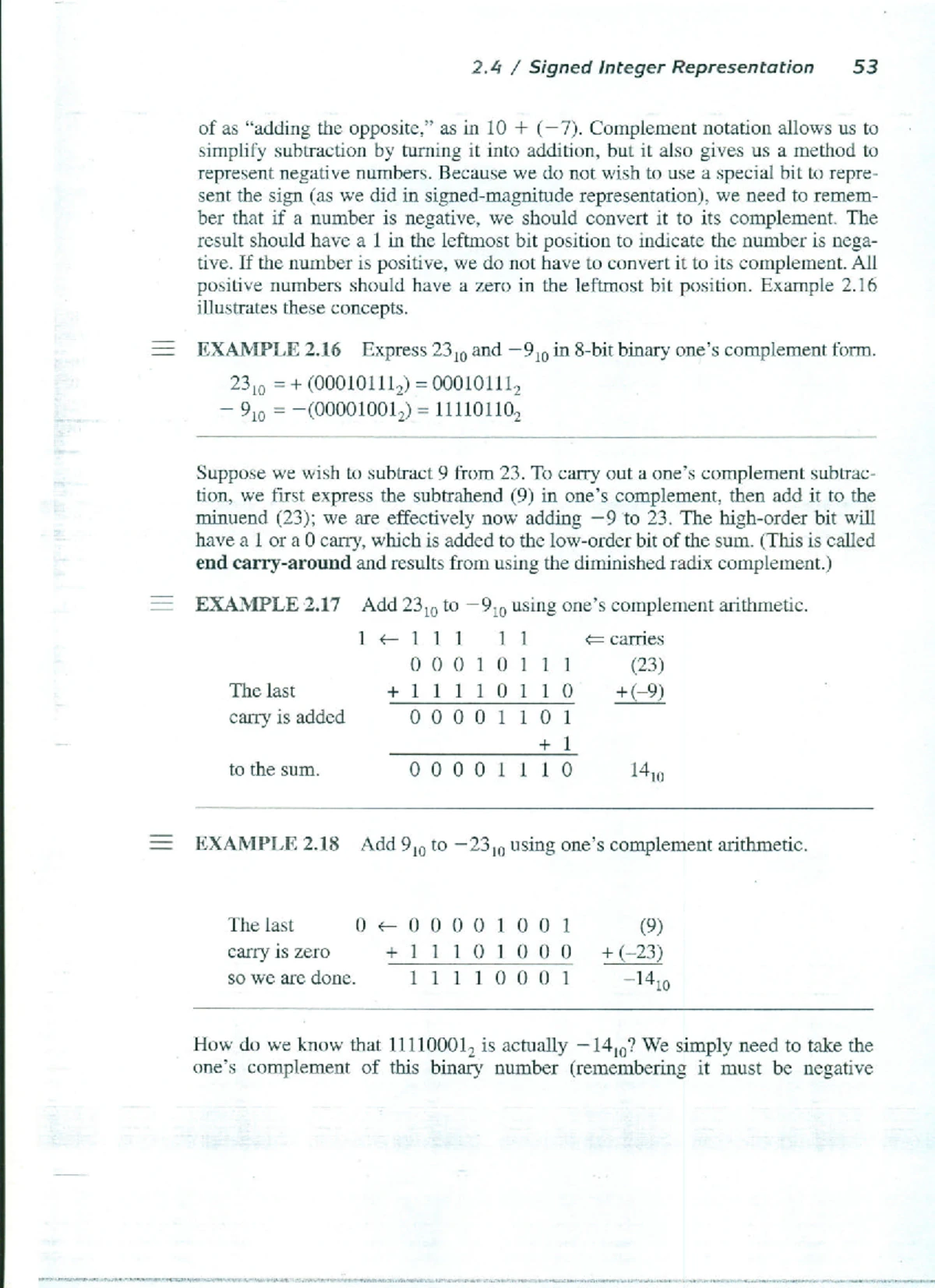 Chapter 2.4: Data Representation in Computer Systems (CS101) - Studocu